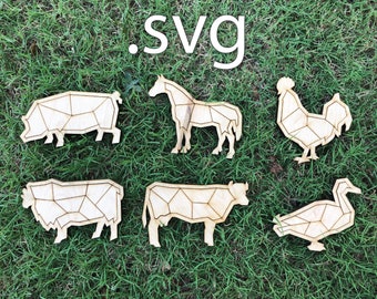 Geometric Bumblebee SVG Vector File Wall Decor Art File for CNC, Laser ...