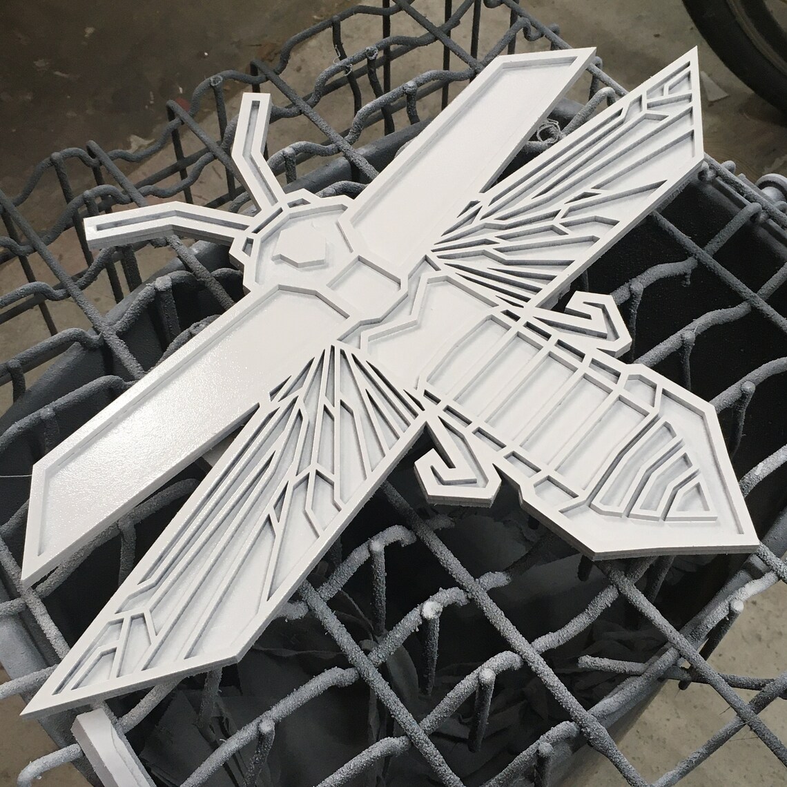 Geometric Firefly Lightning Bug SVG Vector File Wall Decor Art | Etsy