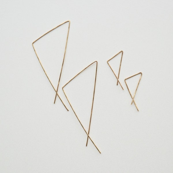 Threader Earrings - Etsy