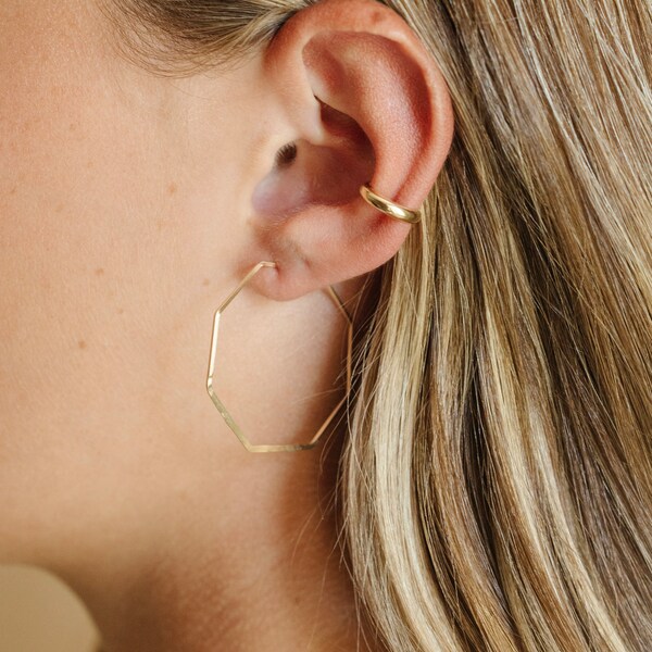 Octagon Earrings - Etsy Canada