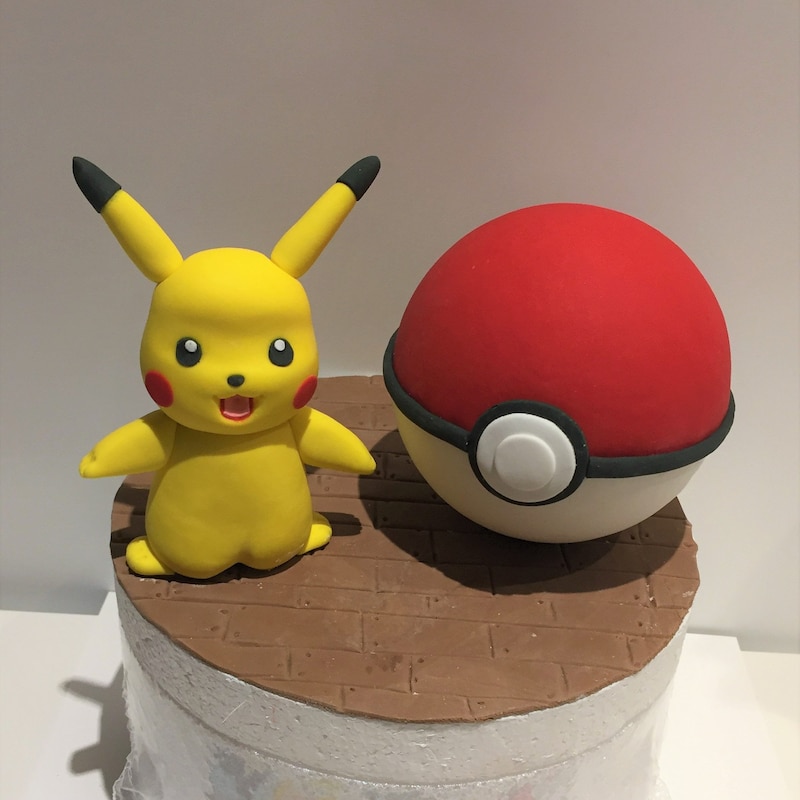 Pikachu Cake Topper - Etsy