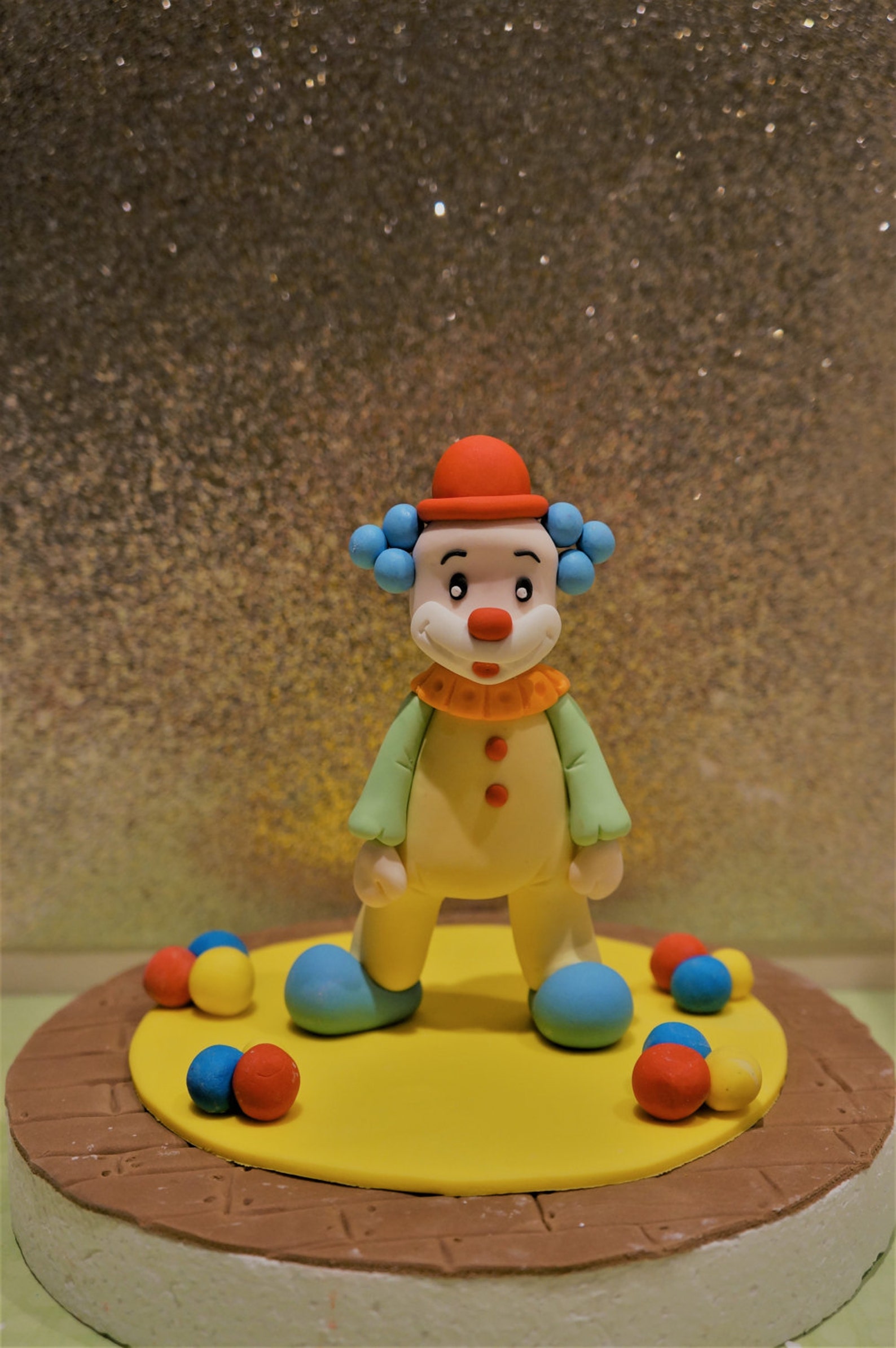 4 Clown Cake Topper | Etsy