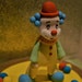4" Clown Cake Topper - Etsy
