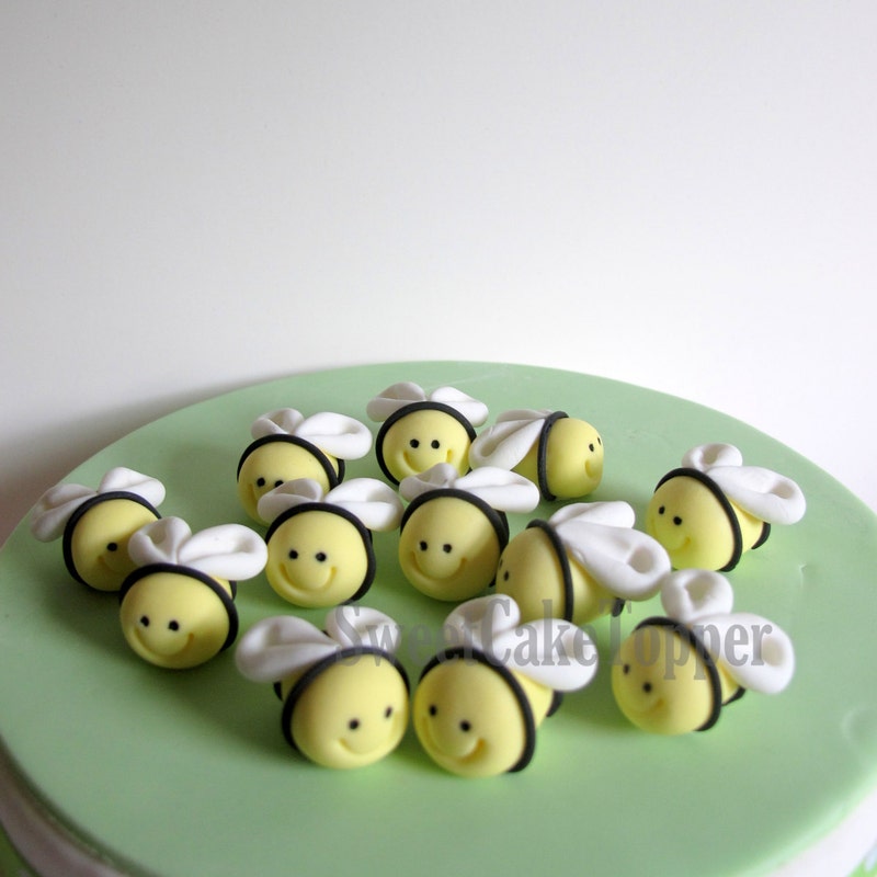 Fondant Bumble Bee - Etsy