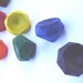 12 Gem Crayons Novelty Crayons Gemstone Crayons Party | Etsy