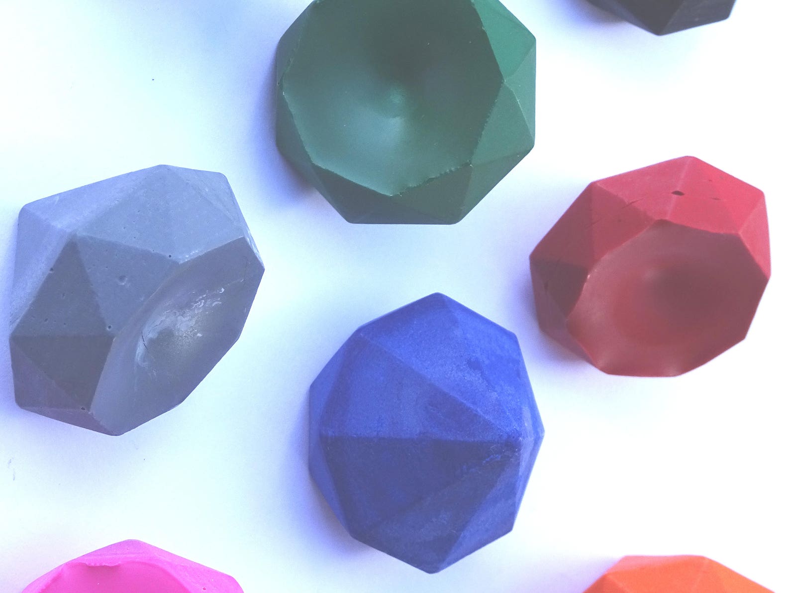12 Gem Crayons Novelty Crayons Gemstone Crayons Party - Etsy