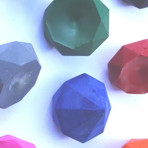 12 Gem Crayons - Novelty Crayons - Gemstone Crayons - Party Favor ...