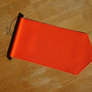 Large Long Pin Banner - Enamel Pin Display - Pick Your Color! - Etsy