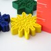 12 Snowflake Crayons Novelty Crayons Christmas Crayons - Etsy