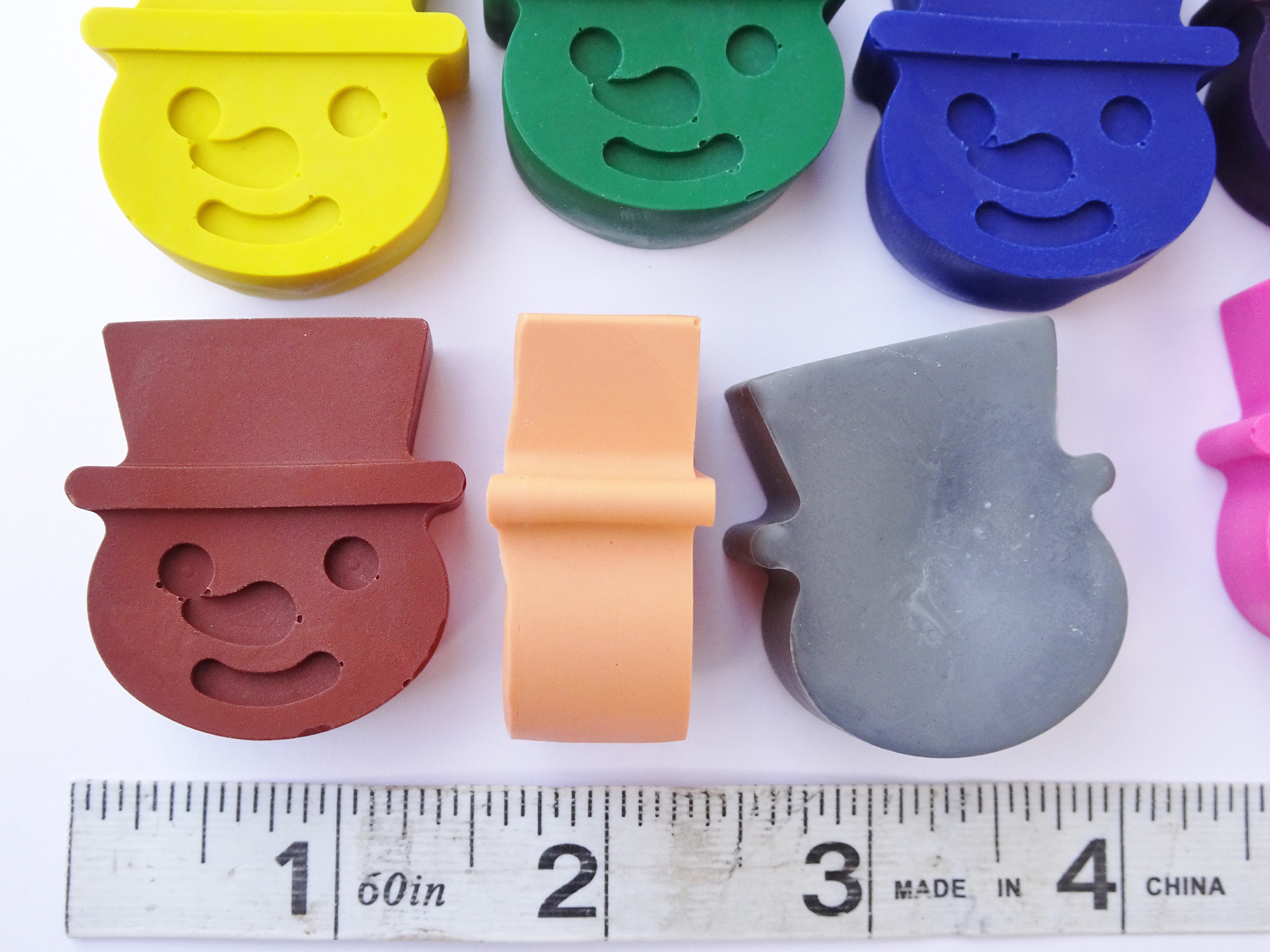 24 Snowman Crayons Novelty Crayons Christmas Crayons | Etsy
