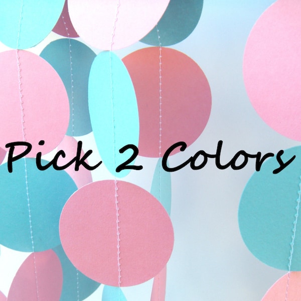 Circle Paper - Etsy