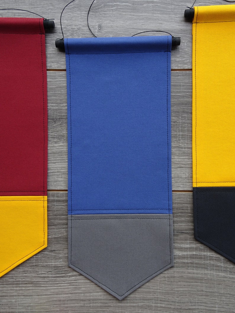 Long Pin Banner Enamel Pin Display Pick Your Color - Etsy