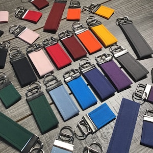 Pin Display Keychain Fobs - Pin Display Key Chain - Pick Your Size and ...