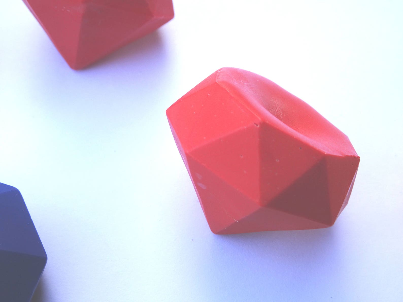 12 Gem Crayons Novelty Crayons Gemstone Crayons Party - Etsy