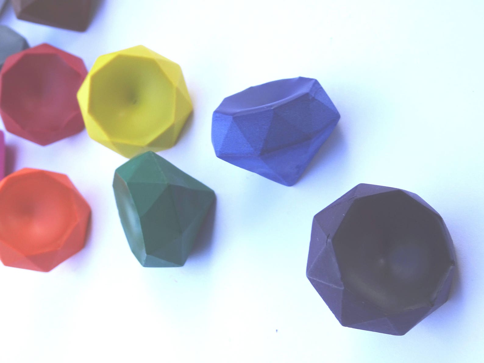 12 Gem Crayons Novelty Crayons Gemstone Crayons Party - Etsy