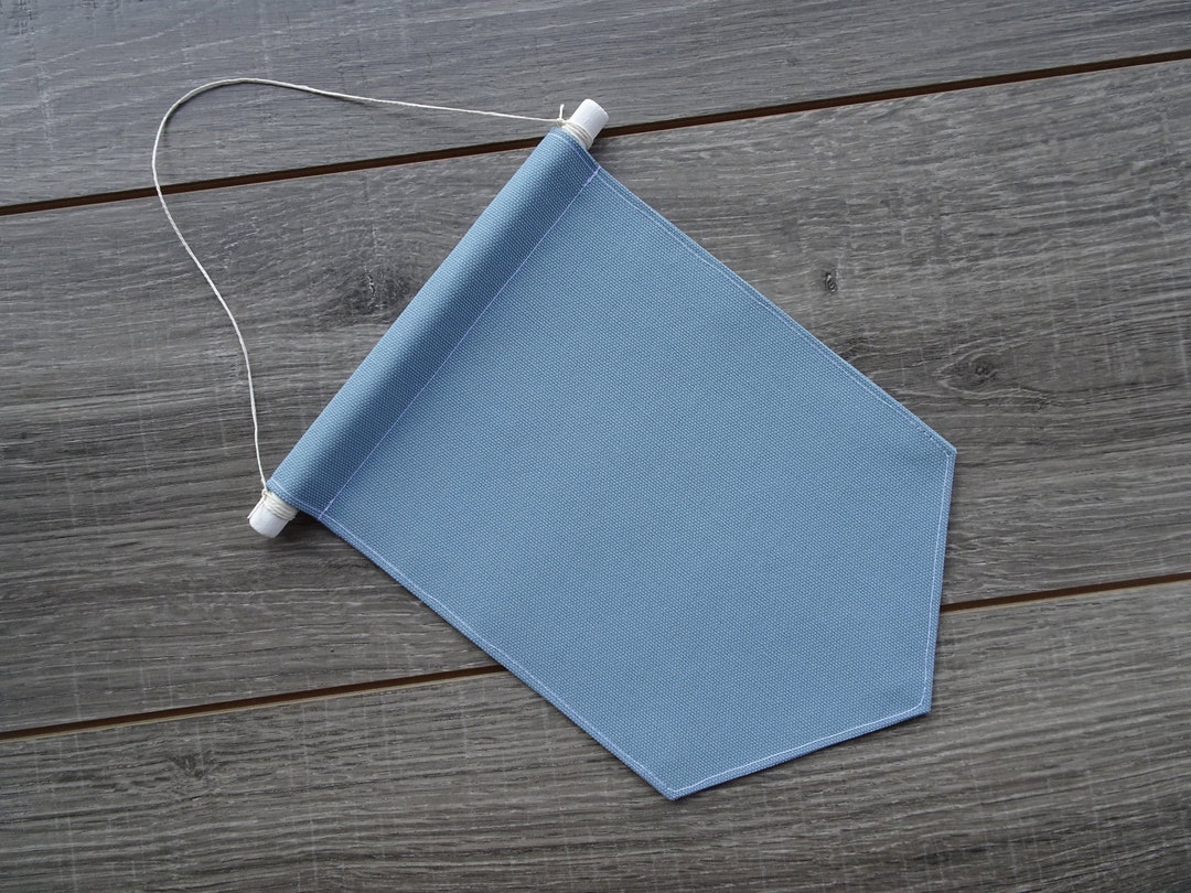 Pin Banner Enamel Pin Display Light Blue and White - Etsy