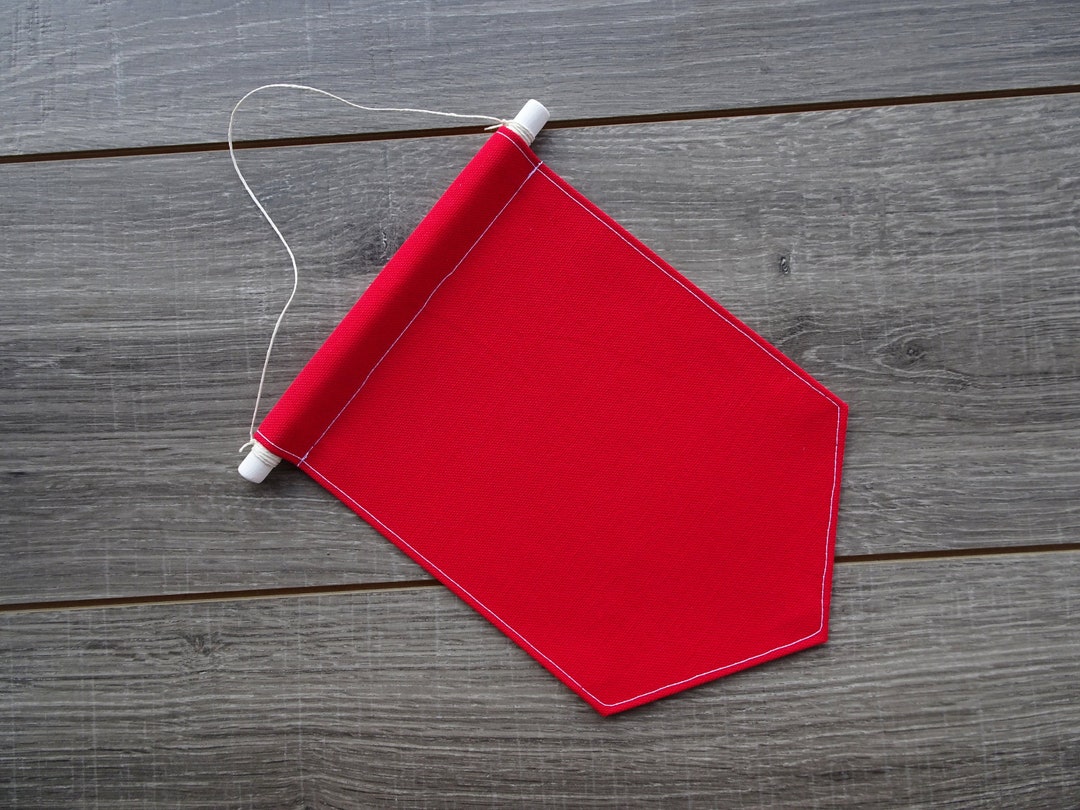 Pin Banner Enamel Pin Display Red and White - Etsy