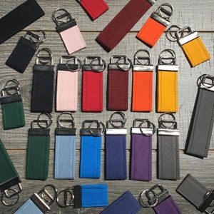 Pin Display Keychain Fobs - Pin Display Key Chain - Pick Your Size and ...