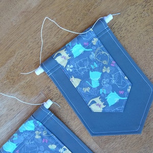 Small Decorative Pin Banner Cat Enamel Pin Display Kitty Cat Gray ...