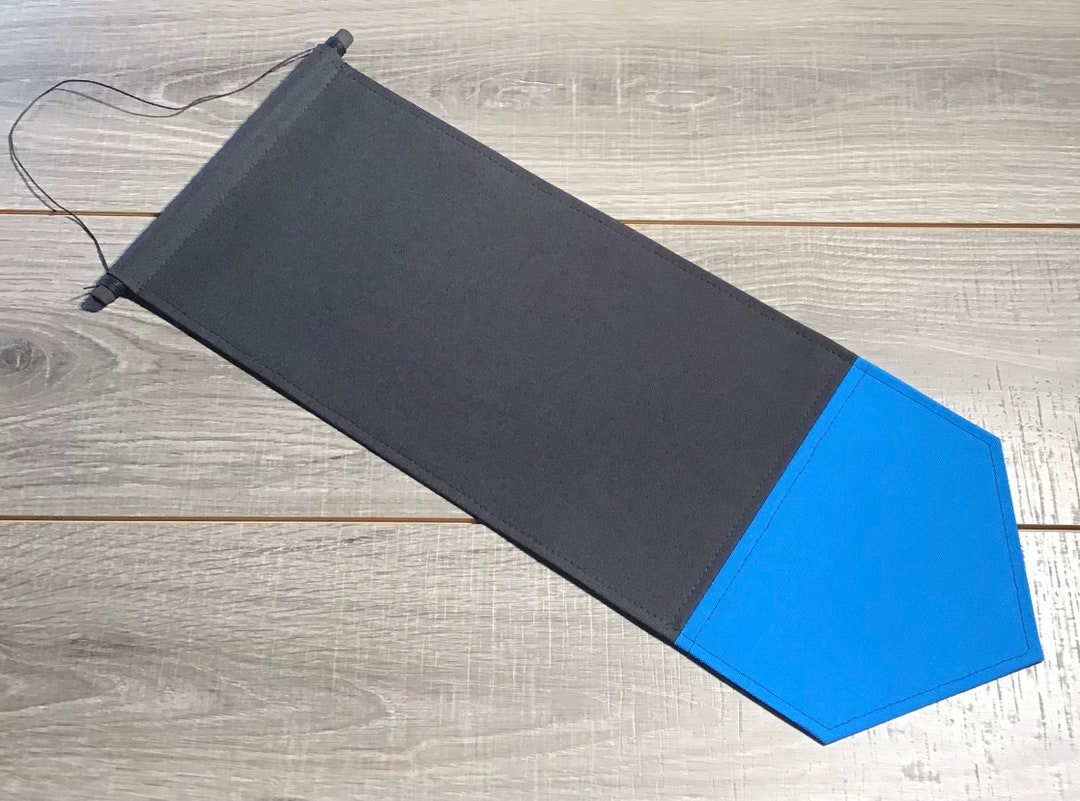 XL Long Pin Banner - Enamel Pin Display - Pick Your Tip Color! - Etsy