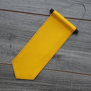 Mini Long Pin Banner - Enamel Pin Display - Pick Your Color! - Etsy