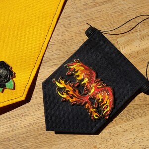 Slim Pin Banner - Enamel Pin Display - Slim Series Black - Pick Your ...