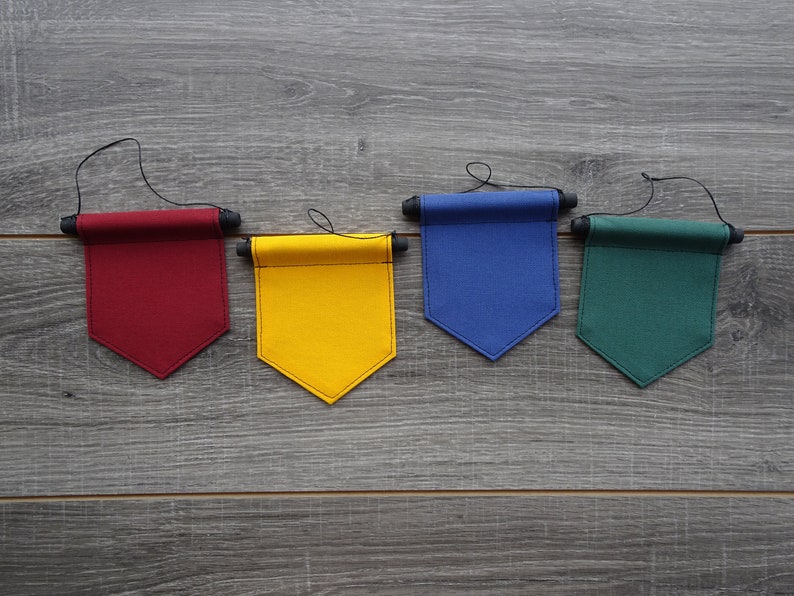 Mini Pin Banner Set Enamel Pin Display Pick Your Set - Etsy