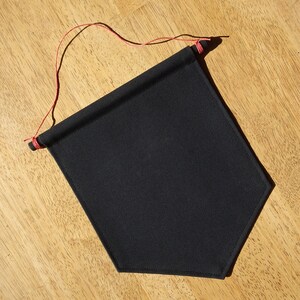 Black Pin Banner - Pick Your String Color! - Enamel Pin Display - Etsy