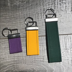 Pin Display Keychain Fobs - Pin Display Key Chain - Pick Your Size and ...
