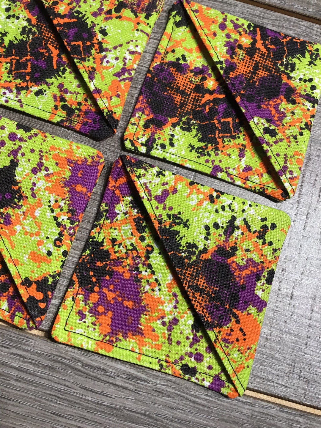 Paint Splat Bookmark Fabric Corner Book Mark Gift for Book Lover - Etsy