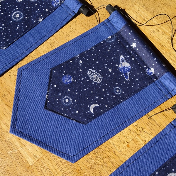 Galaxy Banner - Etsy