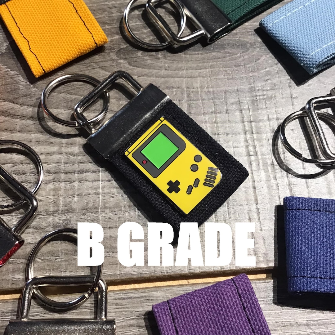 B GRADE - Pin Display Keychain Fobs - Pin Display Key Chain - Pick Your ...