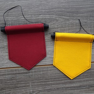 Mini Pin Banner Set Enamel Pin Display Pick Your Set - Etsy