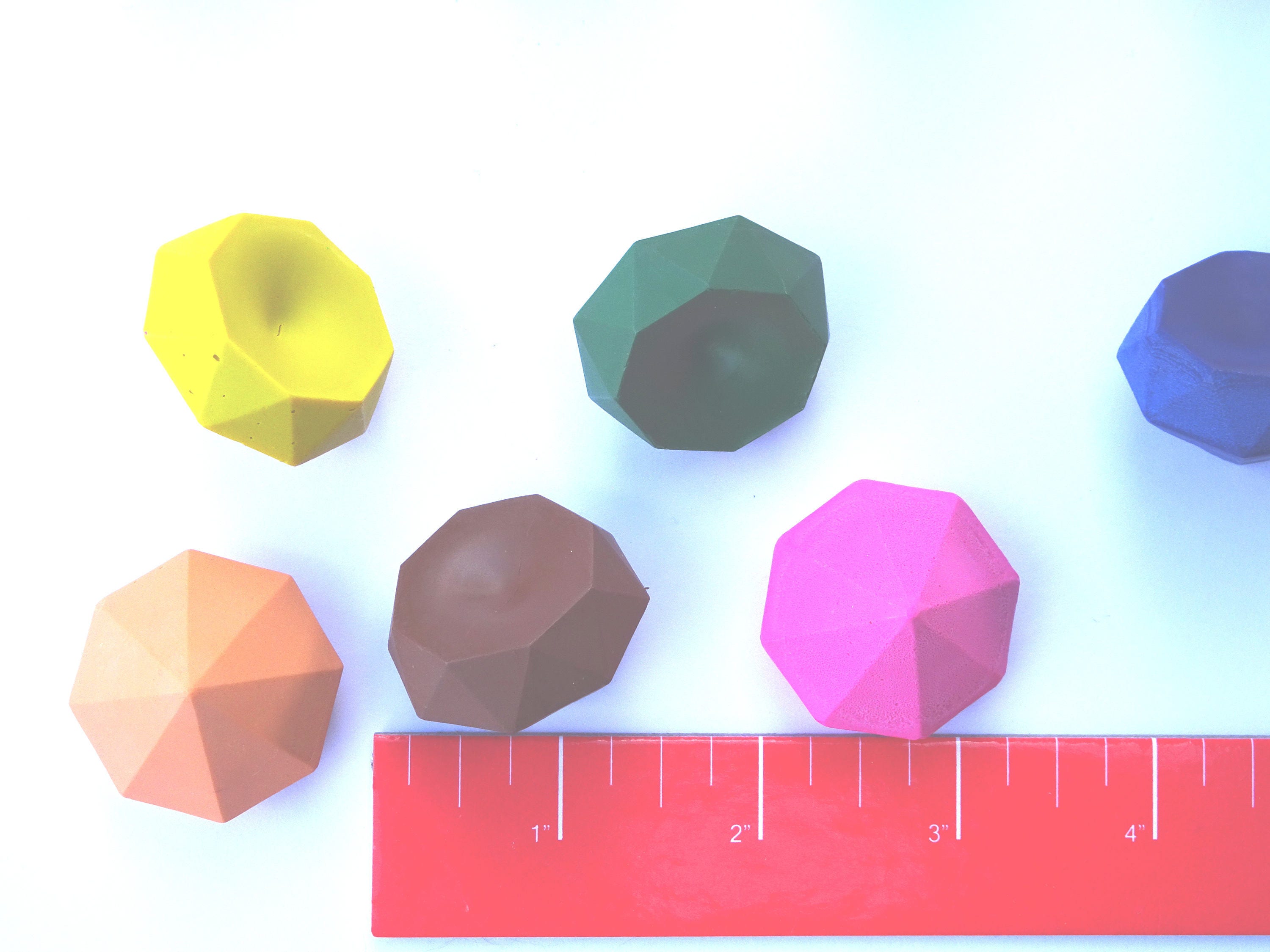 12 Gem Crayons Novelty Crayons Gemstone Crayons Party | Etsy