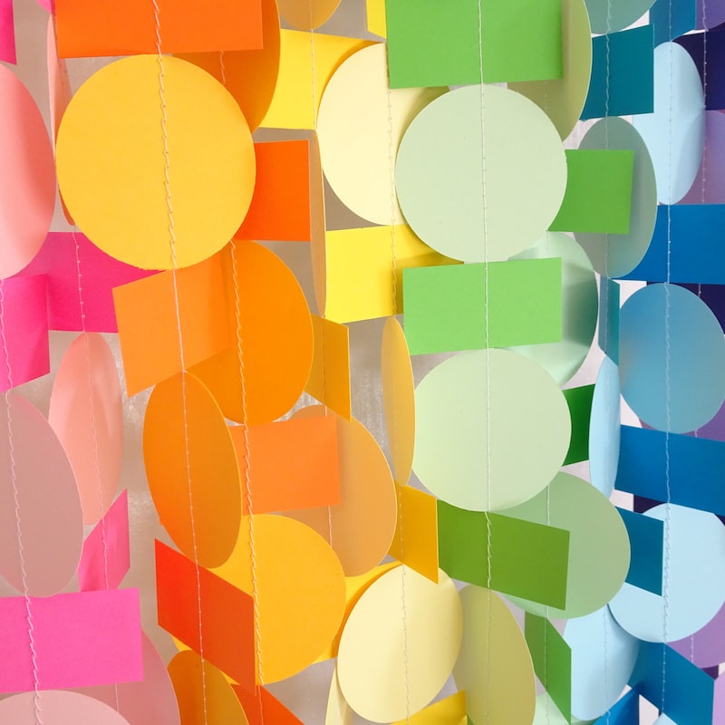 Paper Garland - Etsy