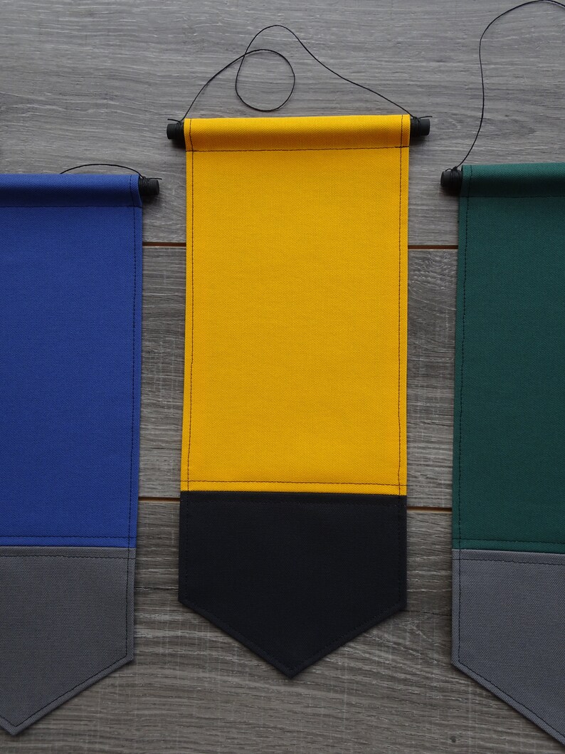 Long Pin Banner Enamel Pin Display Pick Your Color - Etsy