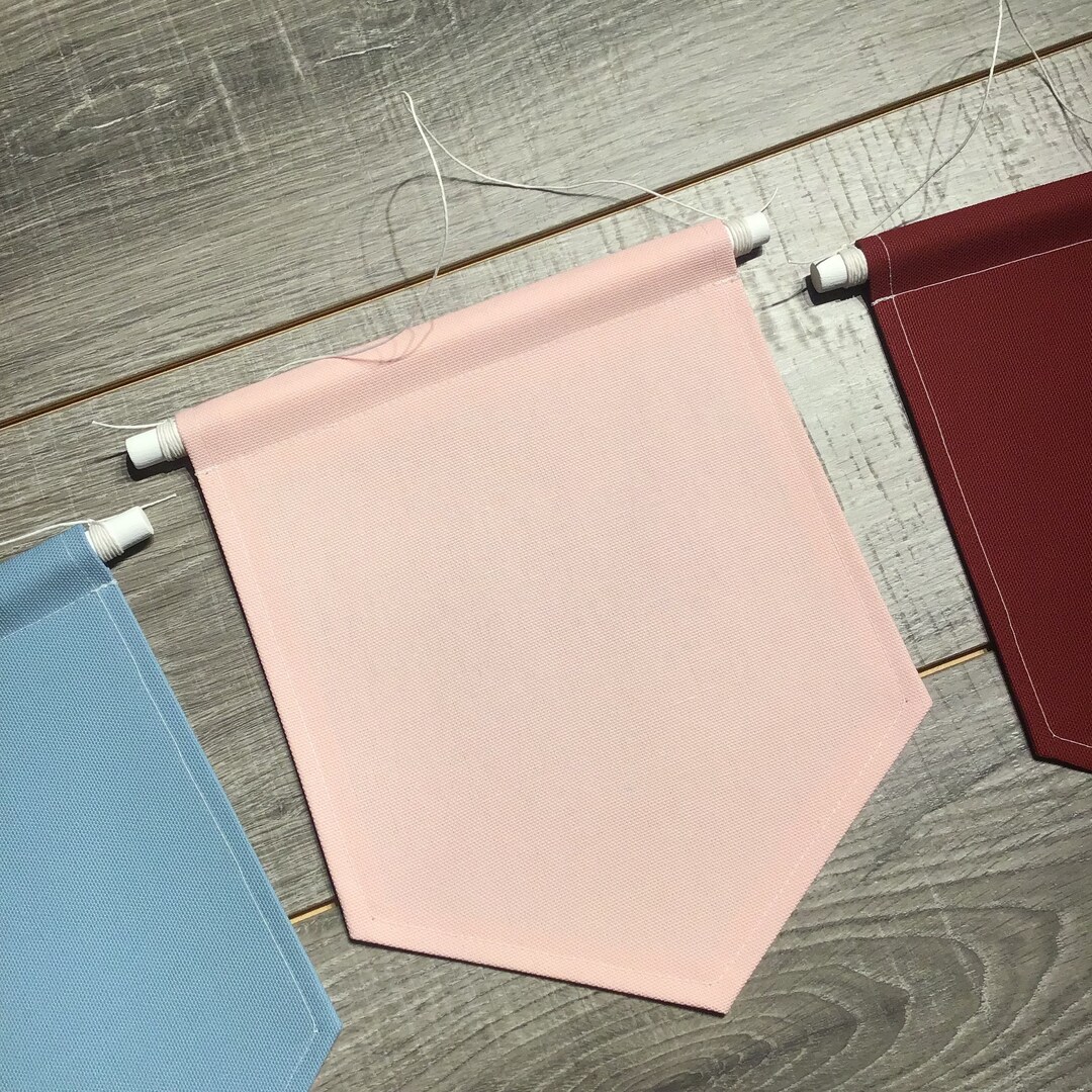 Pin Banner - Enamel Pin Display - Pick Your Color! - Pin Trading - Etsy