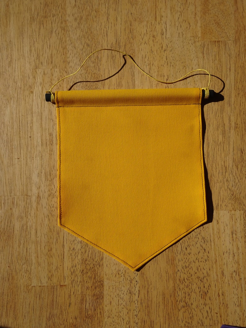 Pin Banner Enamel Pin Display Yellow - Etsy