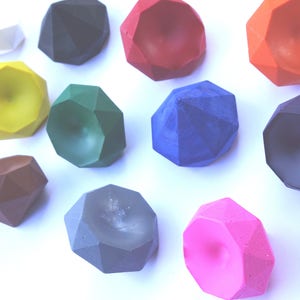 12 Gem Crayons - Novelty Crayons - Gemstone Crayons - Party Favor ...