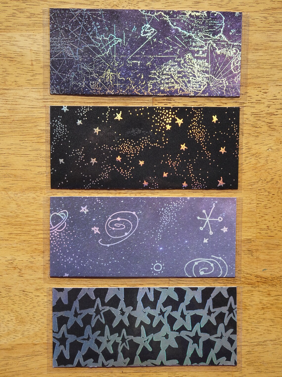 8 Cash Envelopes Space Galaxy Laminated Envelopes Cash - Etsy