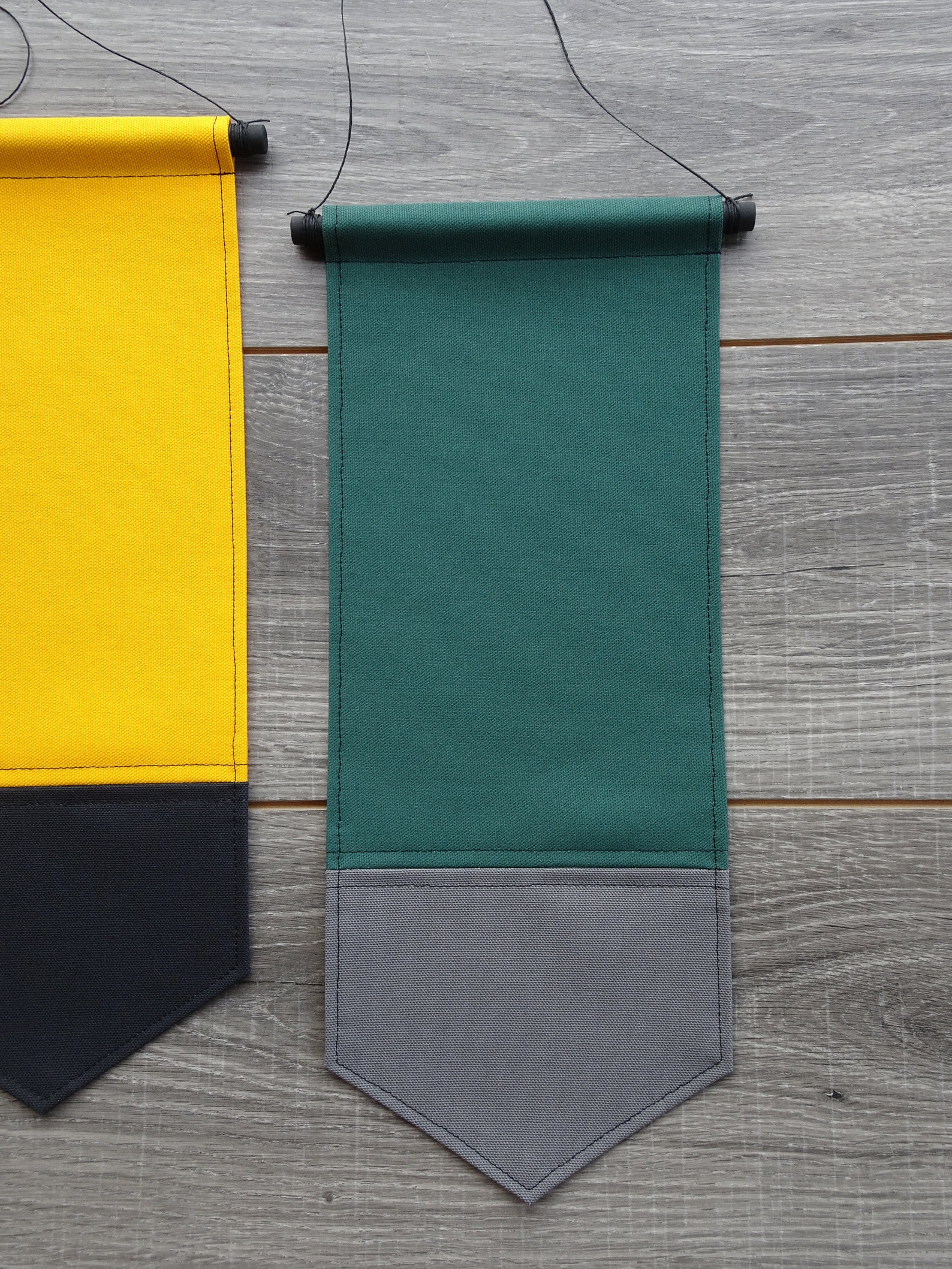 Long Pin Banner Enamel Pin Display Pick Your Color | Etsy