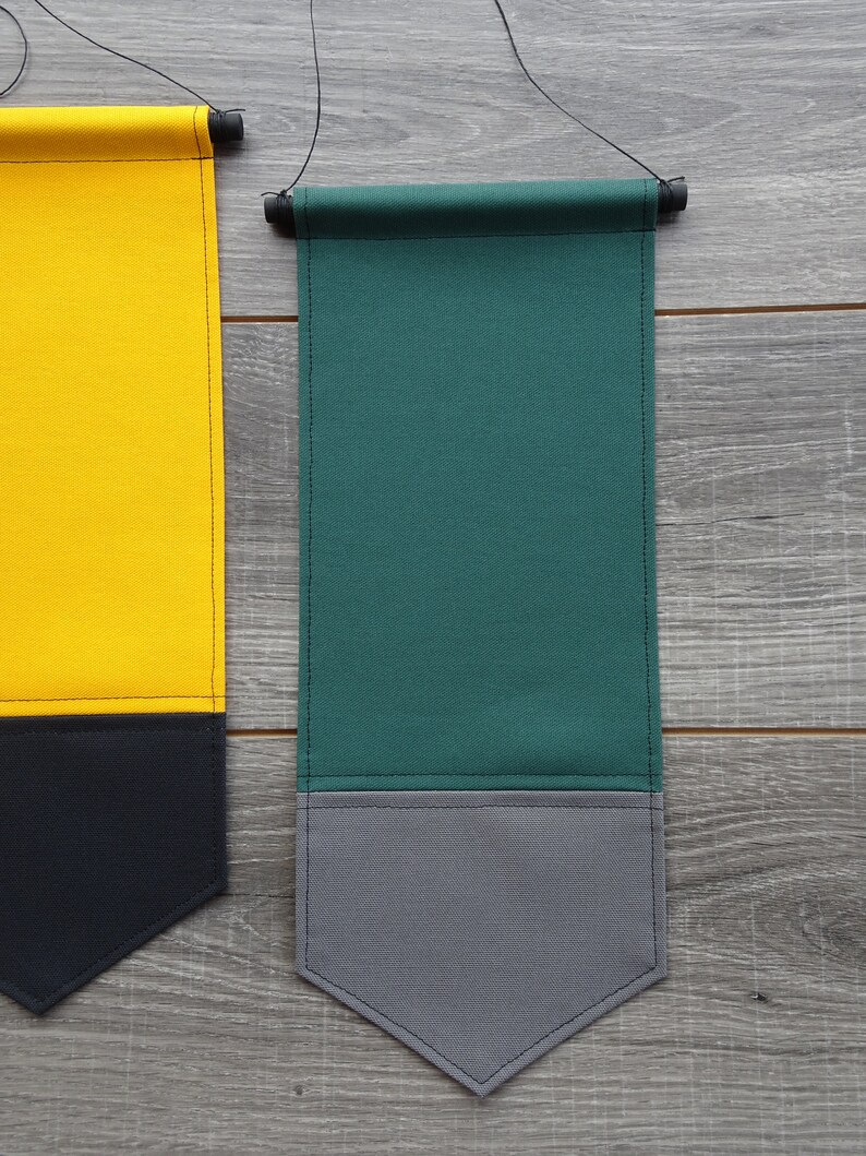 Long Pin Banner Enamel Pin Display Pick Your Color - Etsy