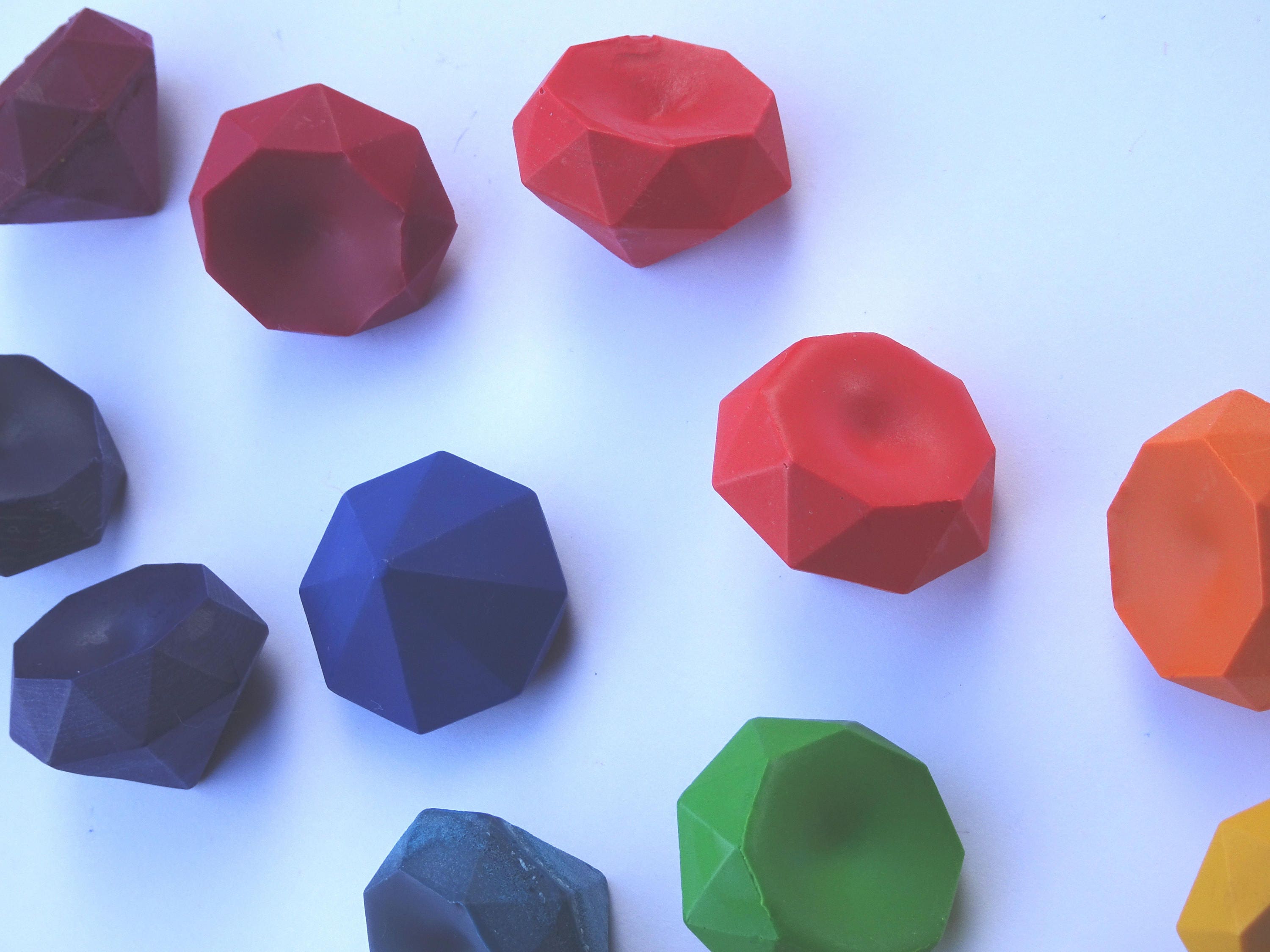 12 Gem Crayons Novelty Crayons Gemstone Crayons Party | Etsy