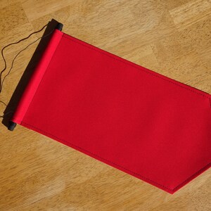 Large Long Pin Banner - Enamel Pin Display - Pick Your Color! - Etsy