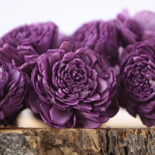 Balsa Wood Flower - Etsy