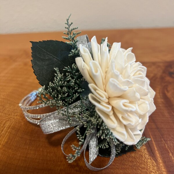 Cuff Wrist Corsage - Etsy