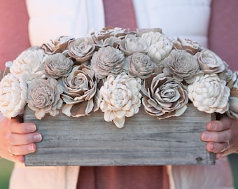 Balsa Wood Flower | Etsy