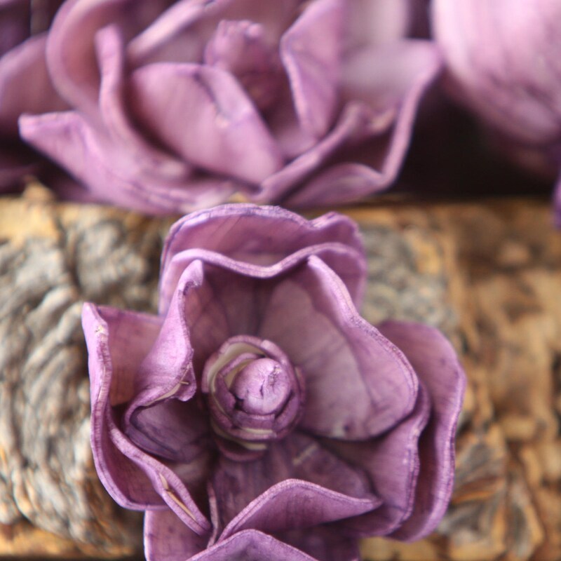 Balsa Wood Flower - Etsy