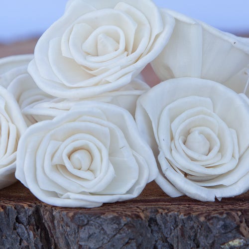 Classic Rose Sola Flowers Sets of 10 50 & 100 Available - Etsy