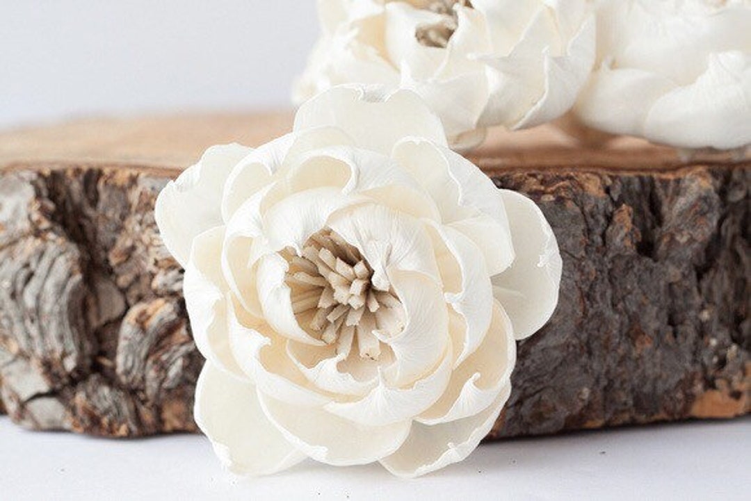 Marigold Sola Flowers - Set of 5 , Sola Flowers, Sola Flower, Wood Sola ...